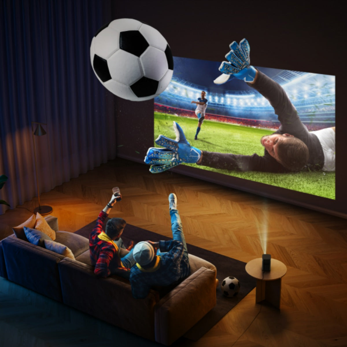 Projector for Football Buying Guide: Enjoy Watching UEFA Euro 2024 Bet
