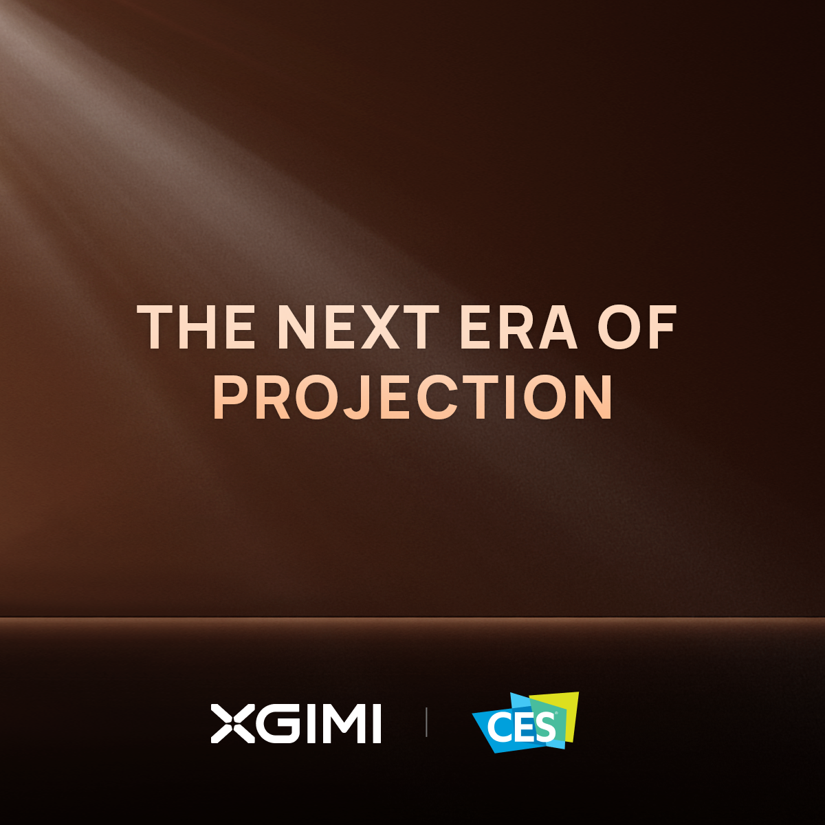 Explore the Projecting Tech at XGIMI's CES Showcase!