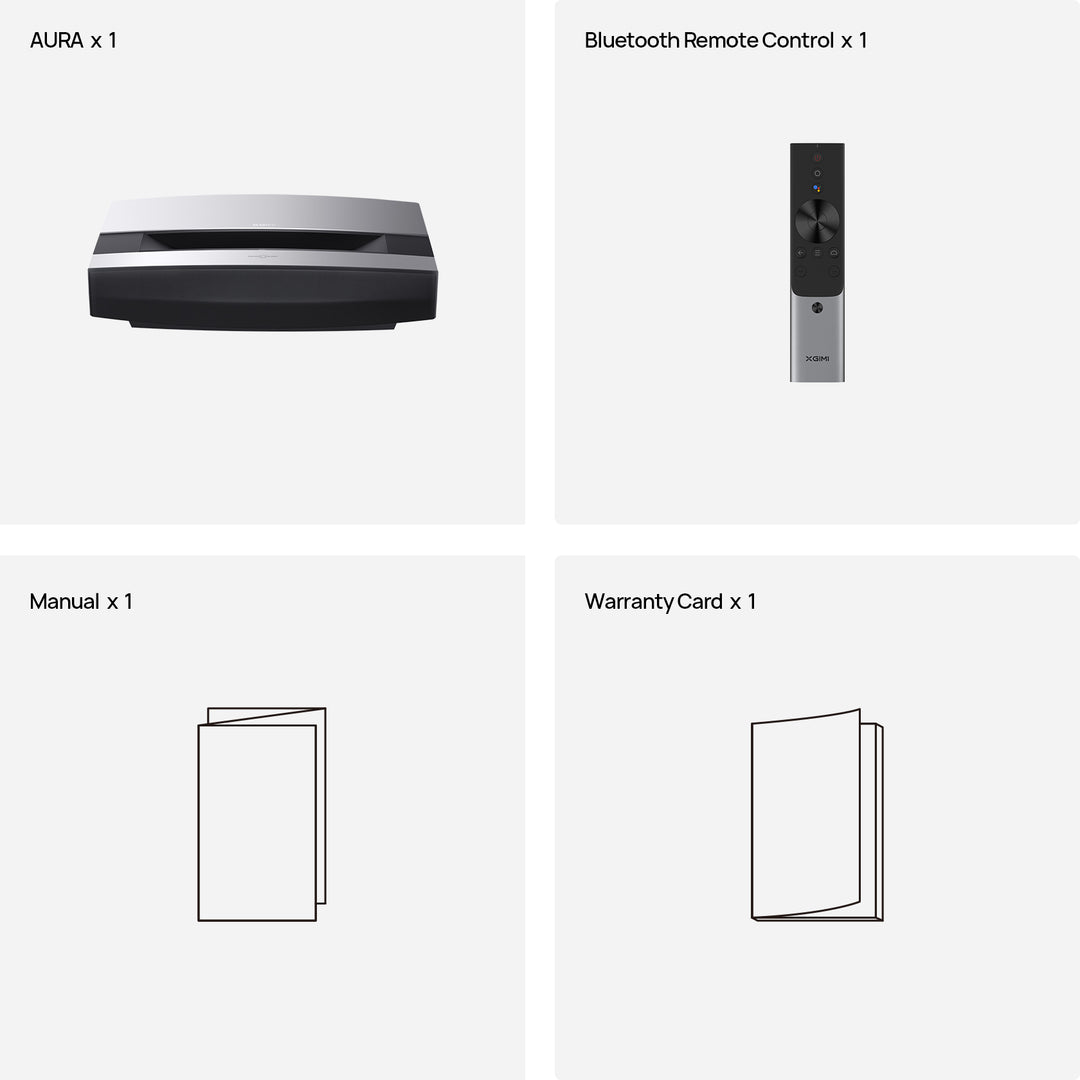 Buy AURA - 4K Ultra Short Throw Laser Projector