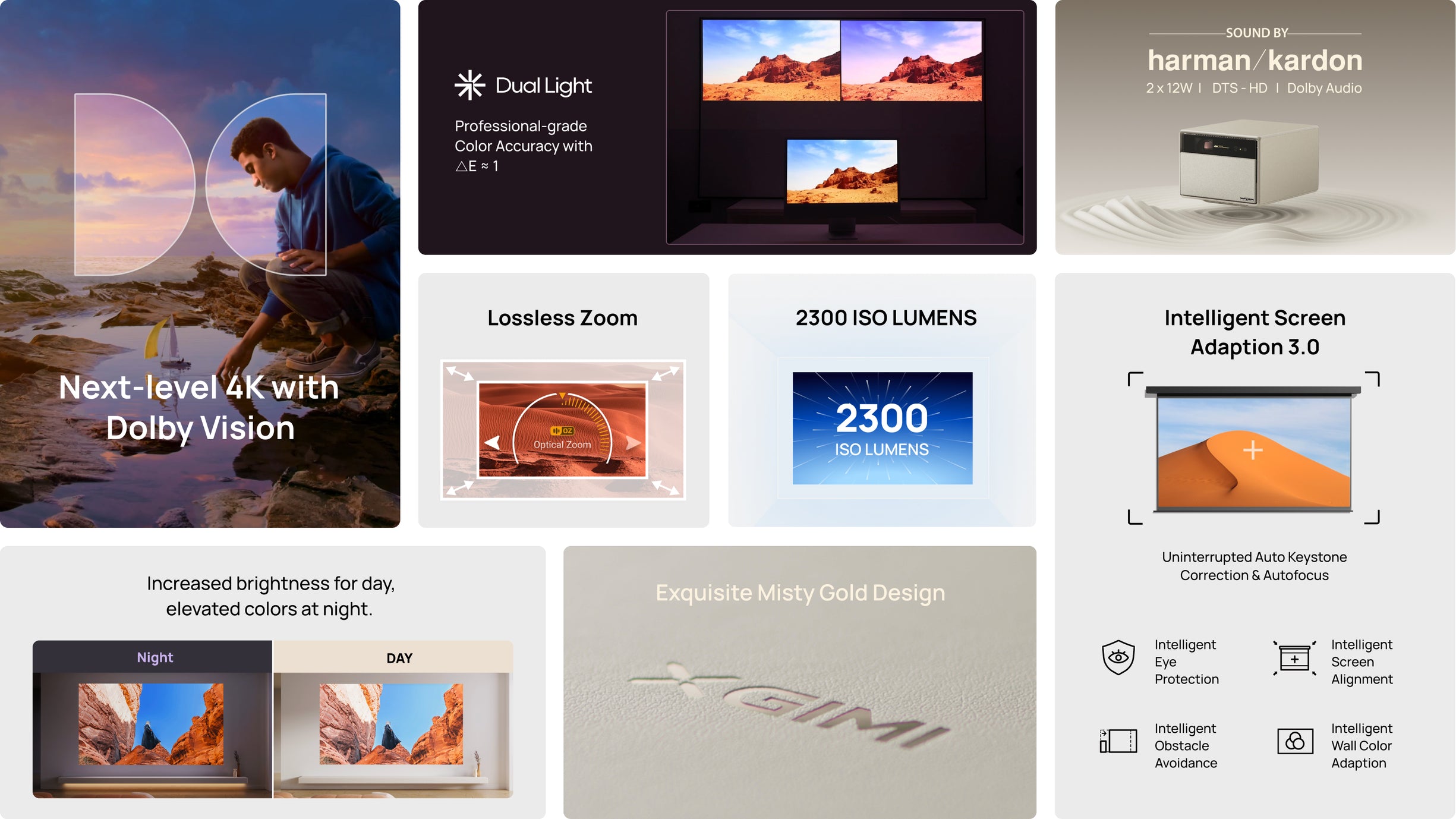 XGIMI HORIZON Ultra Home Projector with 4K Dolby Vision | XGIMI